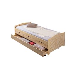 ebuy24 Bett Marinella Holz 208 x 98 cm | Gr.: onesize