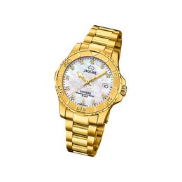 Analog-Armbanduhr Jaguar Pro Diver gold mittel (ca. 34mm) | Gr.: onesize