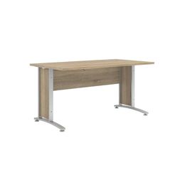 ebuy24 Schreibtisch Prisme D Eiche Dekor 150 x 80 cm | Gr.: onesize