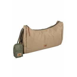 Camel Active LAONA Hobobag aus Canvas in Beige | Gr.: onesize