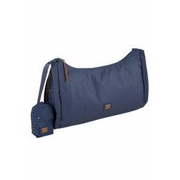 Camel Active LAONA Hobobag aus Canvas in Dunkelblau | Gr.: onesize