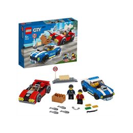 Polizei Verfolgungsjagd | Lego City | Bausatz 60242 | Gr.: onesize