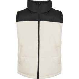 Urban Classics Herren Urban Classics Jerseyweste &raquo; Herren Block Puffer Vest&laquo; 1 Stk. XL