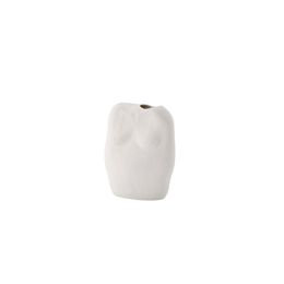 ebuy24 Vase Romie Offwhite 14 x 24 cm | Gr.: onesize