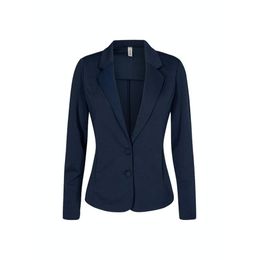 soyaconcept Blazer f&uuml;r Damen in blau | Gr.: XL