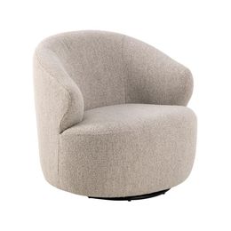 ebuy24 Sessel Westport Beige 80 x 80 cm | Gr.: onesize