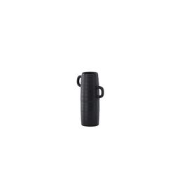 ebuy24 Vase Cent Schwarz 15 x 15 cm | Gr.: onesize