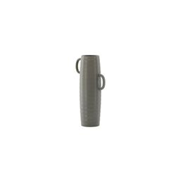 ebuy24 Vase Cent Dunkel Grau 13 x 19 cm | Gr.: onesize