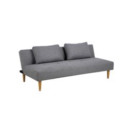 ebuy24 Schlafsofa Lucca Grau 180 x 86 cm | Gr.: onesize