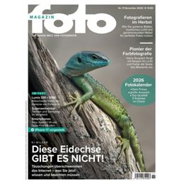 meinabo.de Gutschein: 12 Ausgaben foto MAGAZIN | Gr.: onesize
