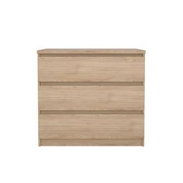 ebuy24 Kommode Naia Eiche 77 x 50 cm | Gr.: onesize