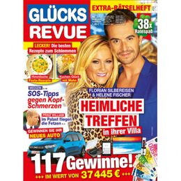 meinabo.de Gutschein: 52 Ausgaben GL&Uuml;CKS REVUE | Gr.: onesize