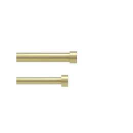 Umbra Doppel-Gardinenstange Cappa 307 x 14 x 7cm in gold | Gr.: onesize