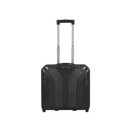 Travelite Elvaa 2 Rollen Businesstrolley 44 cm Laptopfach in schwarz | Gr.: onesize