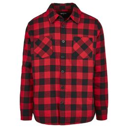 Urban Classics Herren Urban Classics Kurzarmshirt &raquo; Herren Padded Check Flannel Shirt&laquo; 1 Stk. M