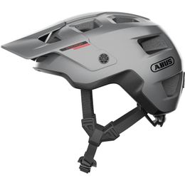 Abus Mountainbikehelm &raquo;MODROP&laquo; silber Mountainbikehelm