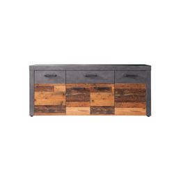 ebuy24 Sideboard Irina Grau 178 x 40 cm | Gr.: onesize