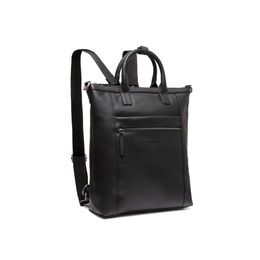 The Chesterfield Brand Luisa Business-Rucksack Leder 38 cm Laptopfach in black | Gr.: onesize