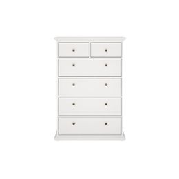 ebuy24 Kommode Venedig Wei&szlig; 96 x 48 cm | Gr.: onesize