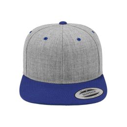 Flexfit Snapback - Classics in heather/royal | Gr.: onesize