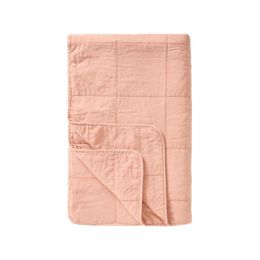 IB Laursen Vintage Quilt unifarben in rose shadow | Gr.: onesize