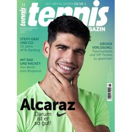meinabo.de Gutschein: 10 Ausgaben tennis magazin | Gr.: onesize