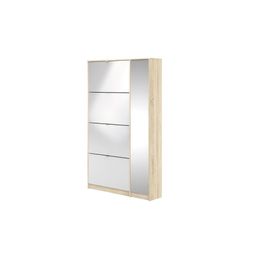 ebuy24 Schuhschrank Shane Eiche Dekor 99 x 24 cm | Gr.: onesize