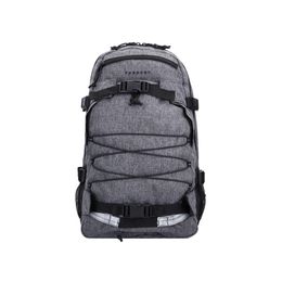 Forvert Melange Rucksack 48,5 cm Laptopfach in black melange | Gr.: onesize