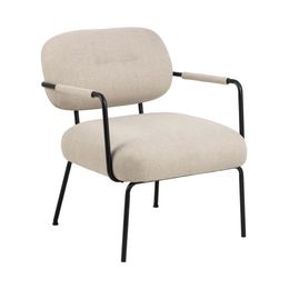 ebuy24 Sessel Dillon Beige 66 x 72 cm | Gr.: onesize