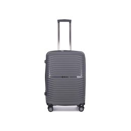 Stratic Bright+ 4 Rollen Trolley M 66 cm mit Dehnfalte in grey | Gr.: onesize