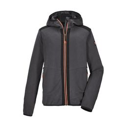 Killtec Jungen Fleecejacke &raquo;KOS 139 BYS FLC JCKT&laquo; Fleecejacke mit Colourblock, Kapuze, 2-Wege-Stretch 140