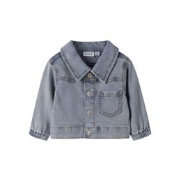 name it Bolero in Light Blue Denim | Gr.: 68