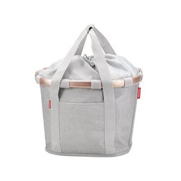 Klickfix City-Tasche Bikebasket in grau | Gr.: onesize