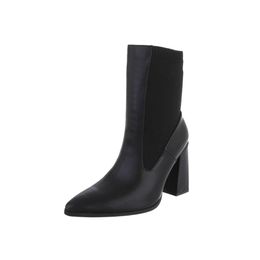Ital-Design Stiefelette in Schwarz | Gr.: 36