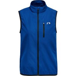 Newline Rei&szlig;verschluss Vest Reflektierend Logo Women's Core Damen in TRUE BLUE | Gr.: XL