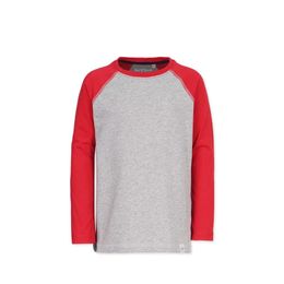 Band of Rascals Longsleeve " Raglan " in red | Gr.: 110/116