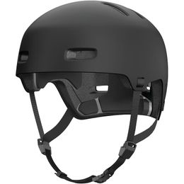 Abus Fahrradhelm &raquo;INDY&laquo; schwarz Fahrradhelm