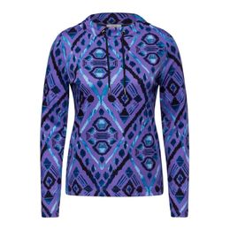 Cecil Langarmshirt in wild lilac | Gr.: S