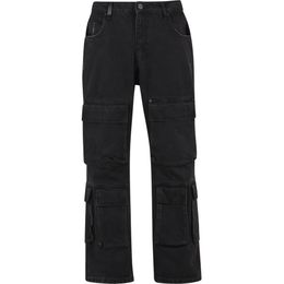 2Y Studios Cargo Trouser in washed black | Gr.: 30