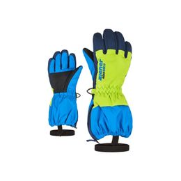 Ziener Handschuhe Levio-Z AS Glove Mini in Blau | Gr.: 4,5