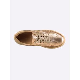 Andrea Conti Sneaker in apricotmetallic-camel | Gr.: 42