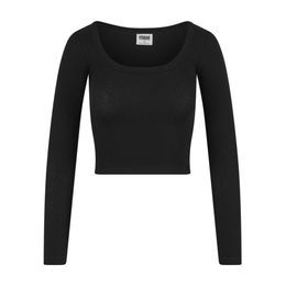 Urban Classics Long Sleef in black | Gr.: XXL