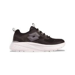Lotto Sneaker "Spiritiv" in Schwarz | Gr.: 43