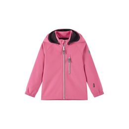 Reima Softshell Jacke " Vantti " in Soft coral | Gr.: 128