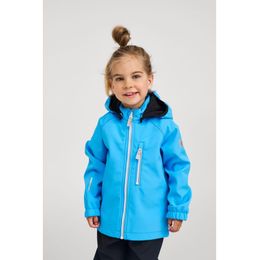 Reima Softshell Jacke " Vantti " in Cool blue | Gr.: 104