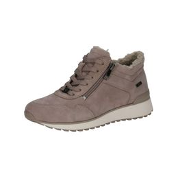 Caprice Stiefelette in TAUPE SUEDE | Gr.: 37