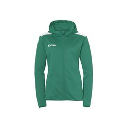 Kempa Kapuzenjacke Emotion 27 Women in lagune/wei&szlig; | Gr.: XXL