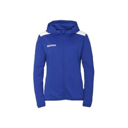 Kempa Kapuzenjacke Emotion 27 Women in royal/wei&szlig; | Gr.: M