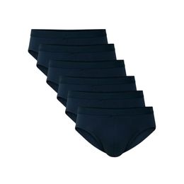 Calida Slip 6er Pack in Dunkelblau | Gr.: S