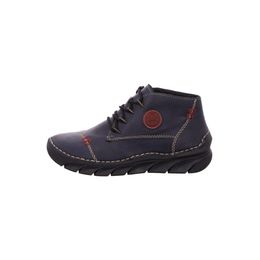 Rieker Komfort Stiefeletten in Blau | Gr.: 36